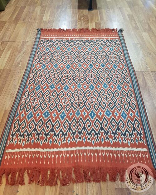 Traditional Ikat Sekomandi - Lelen Sepu (127cm x 219cm) | Todi Shop Product