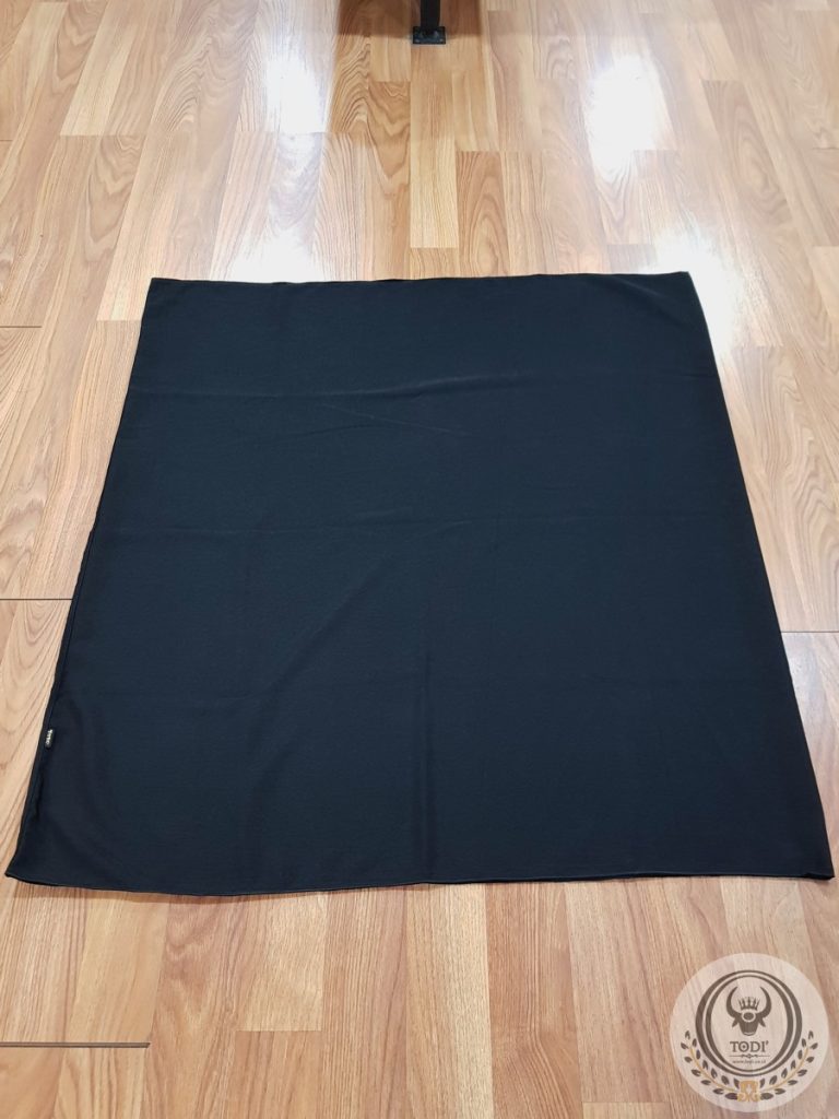 Jual Sarung Polos Neci Hitam - Bahan Kain Licin (110cm) I Todi Shop Produk