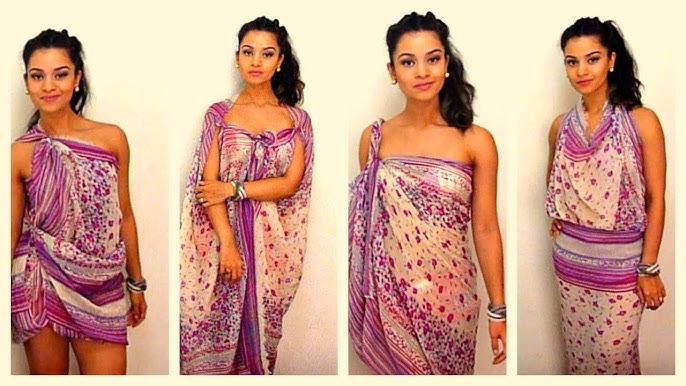 14 Ways to wear sarongs Tips - Todi Shop | Traditional Weaving & Toraja ...